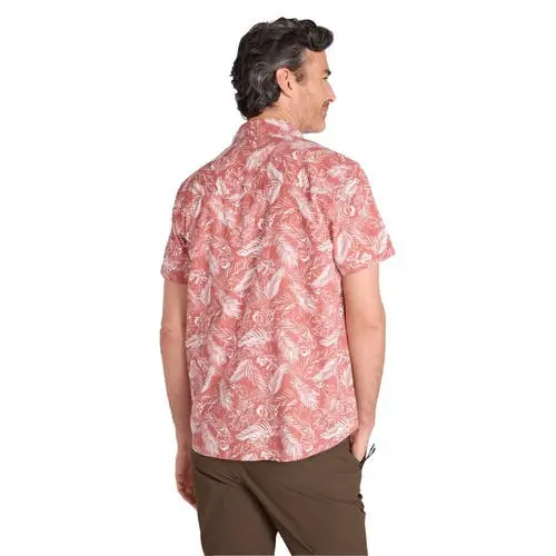 Mountain Warehouse Tropical Leaves Short-sleeved Shirt