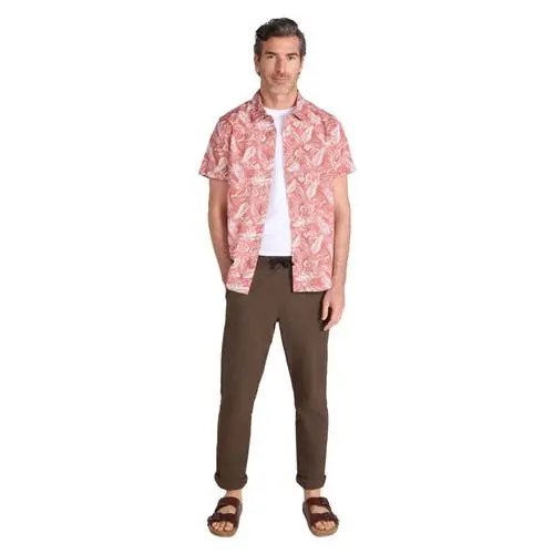 Mountain Warehouse Tropical Leaves Short-sleeved Shirt