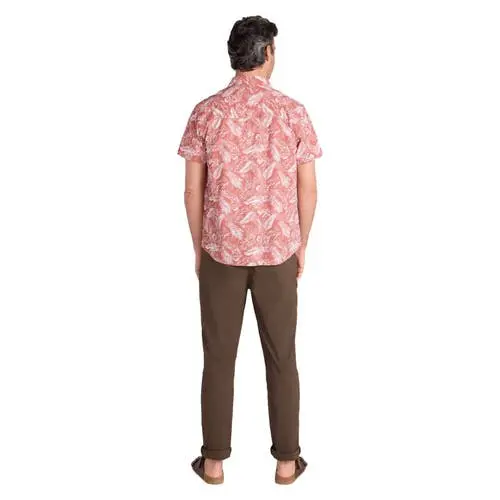 Mountain Warehouse Tropical Leaves Short-sleeved Shirt