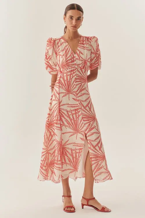 EXQUISE Adaline Midi Dress