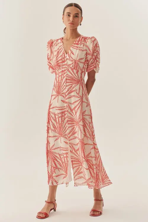 EXQUISE Adaline Midi Dress