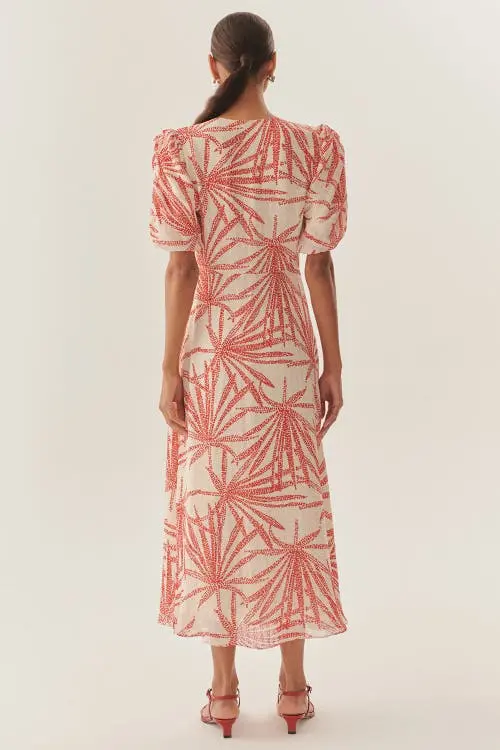 EXQUISE Adaline Midi Dress