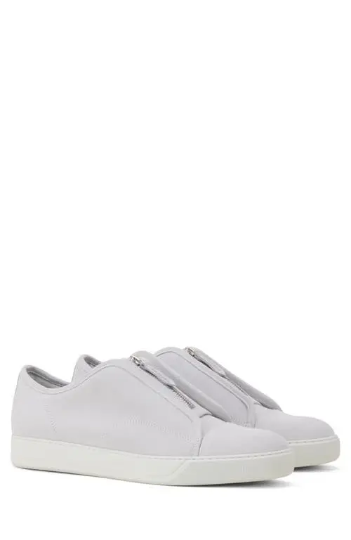LANVIN Dbb1 Suede Zip Sneakers