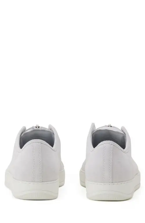 LANVIN Dbb1 Suede Zip Sneakers