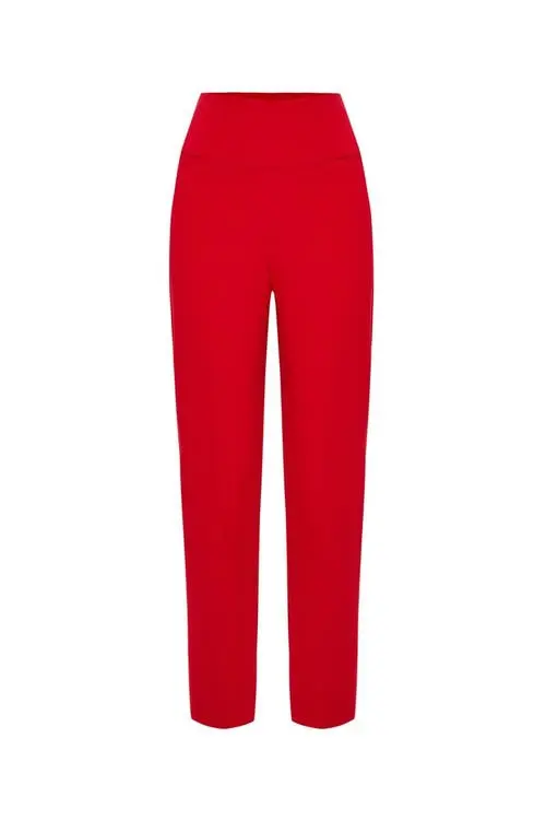 EXQUISE High Carrot Fit Pants