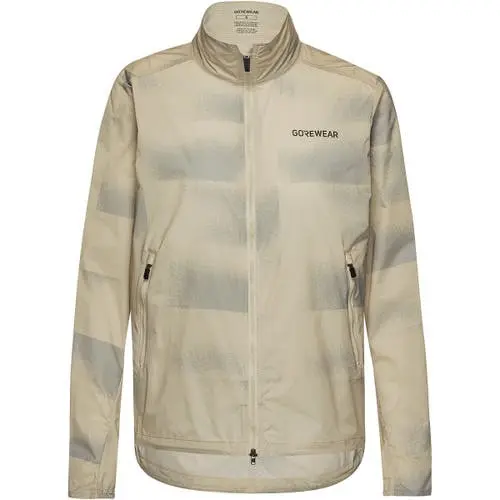 GOREWEAR Concurve Cloud Windbreaker - Tech Beige/lab Gray