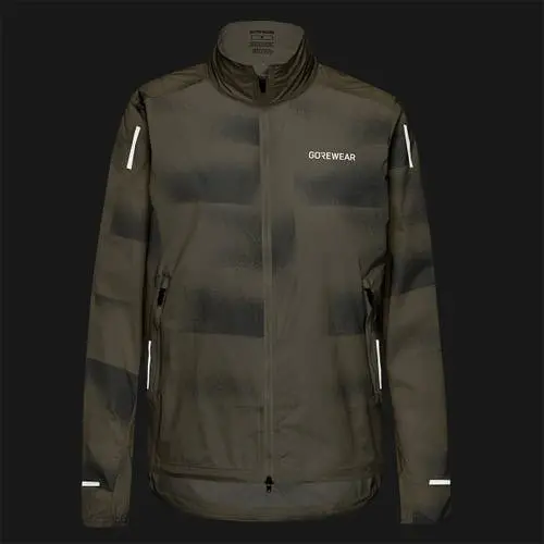 GOREWEAR Concurve Cloud Windbreaker - Tech Beige/lab Gray