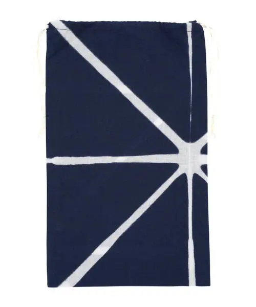Echo Shibori Sarong And Bag