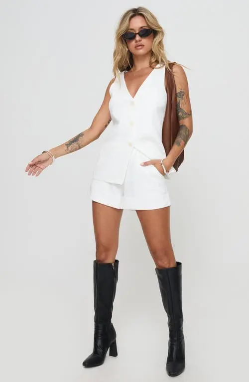 Princess Polly Lesky Vest & Shorts Set