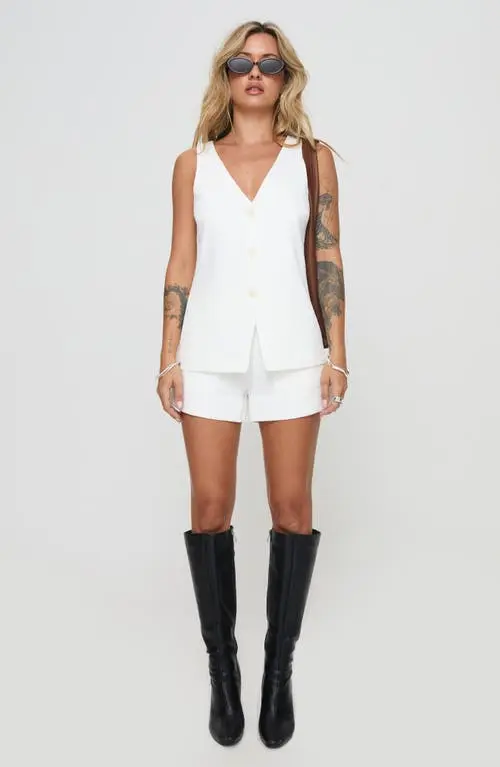 Princess Polly Lesky Vest & Shorts Set