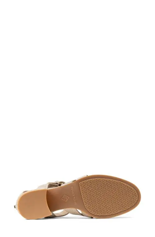 DONALD PLINER Back Zip Fisherman Sandal