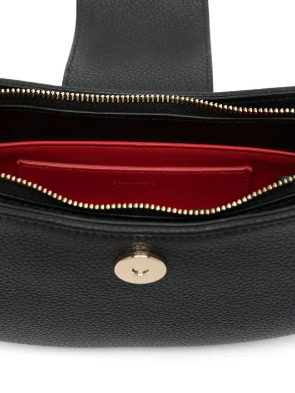 FERRAGAMO Double Gancini Leather Mini Bag - Multicolor
