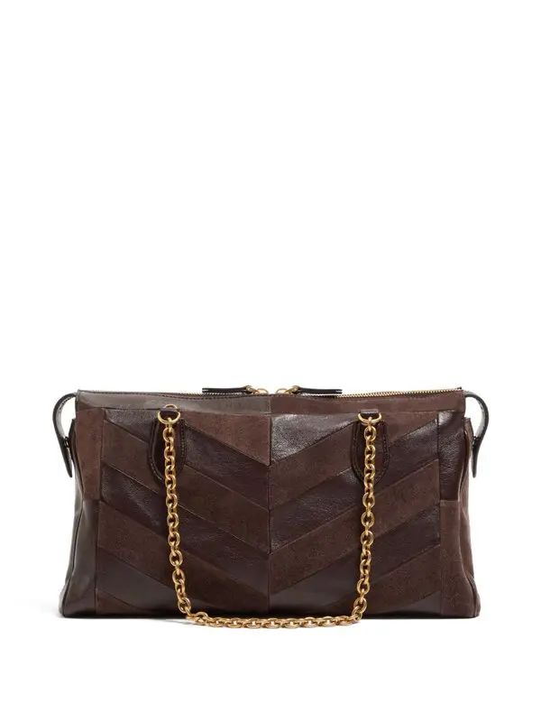 Valentino Garavani Panthea Medium Leather Shoulder Bag - Multicolor