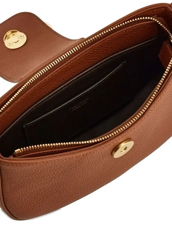 FERRAGAMO Double Gancini Leather Mini Bag - Multicolor