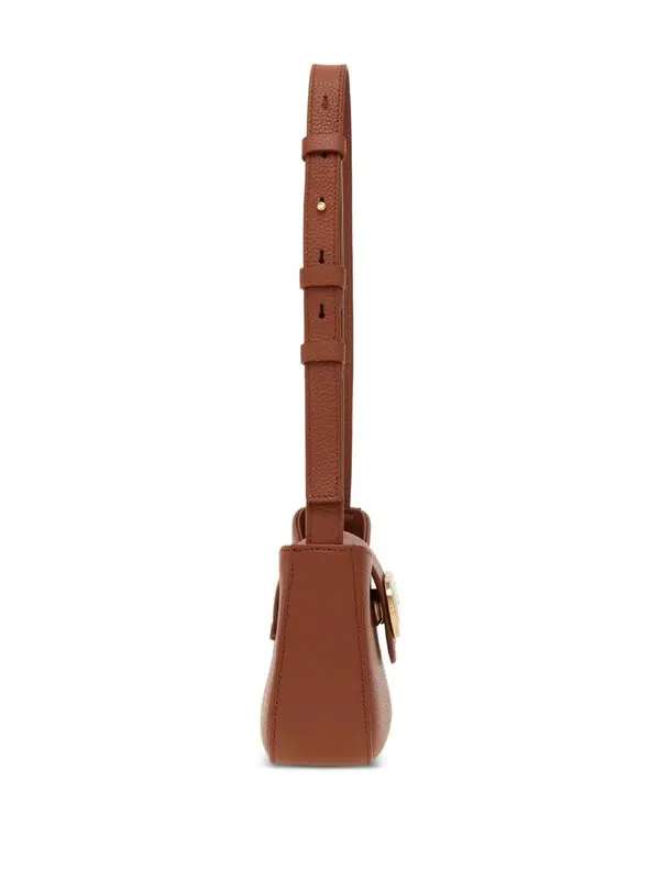 FERRAGAMO Double Gancini Leather Mini Bag - Multicolor