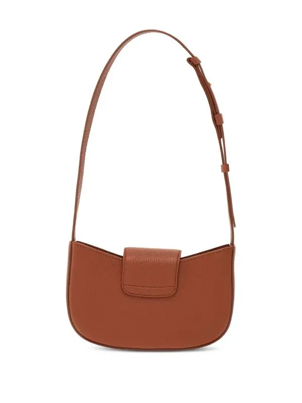 FERRAGAMO Double Gancini Leather Mini Bag - Multicolor