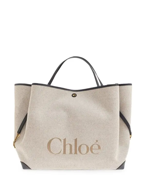 Chloé Large Cabas Bag - Multicolor