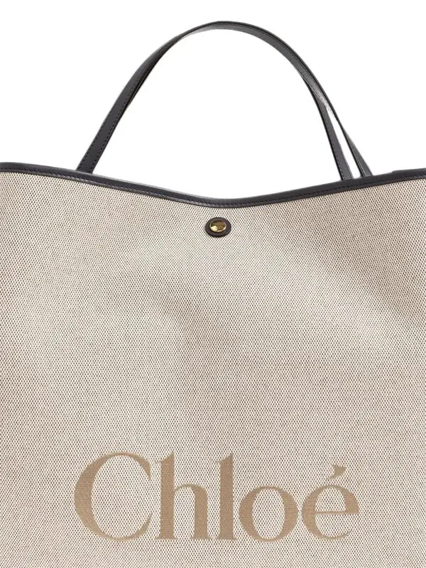 Chloé Large Cabas Bag - Multicolor