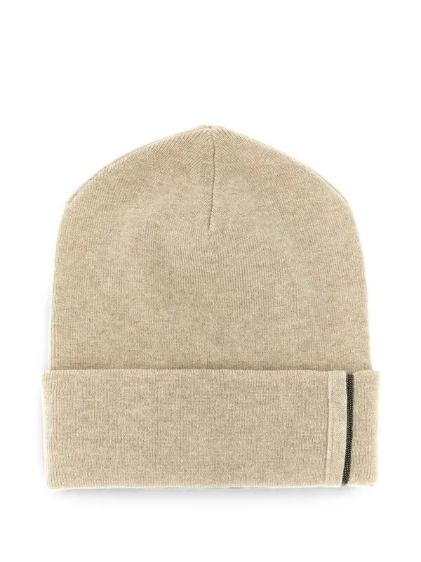 Brunello Cucinelli Cashmere Beanie - Multicolor