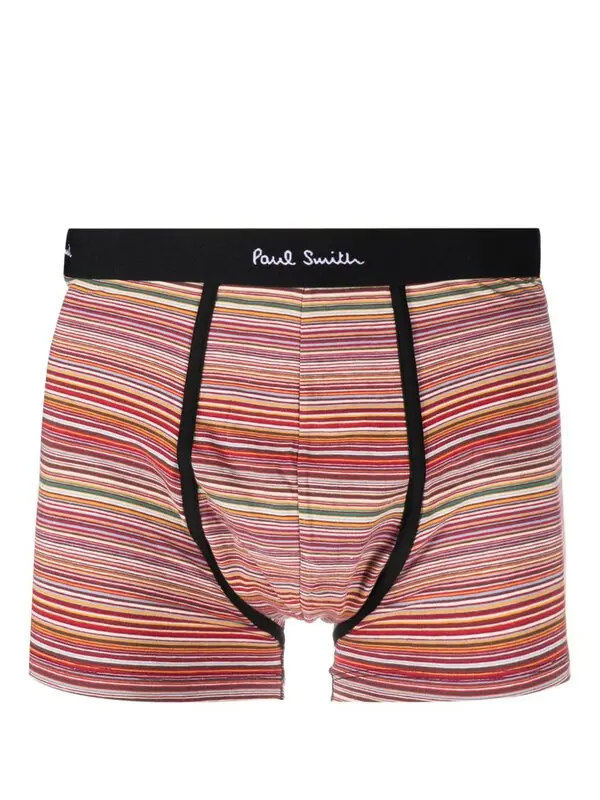 Paul Smith Signature Stripe Cotton Trunks 3pack