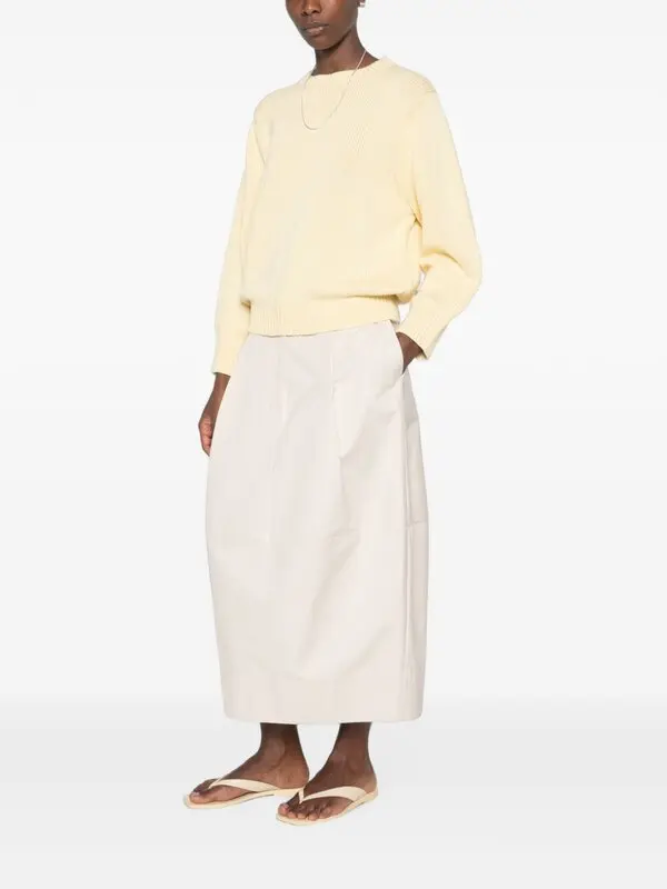 TOTEME Cotton Oversized Sweater