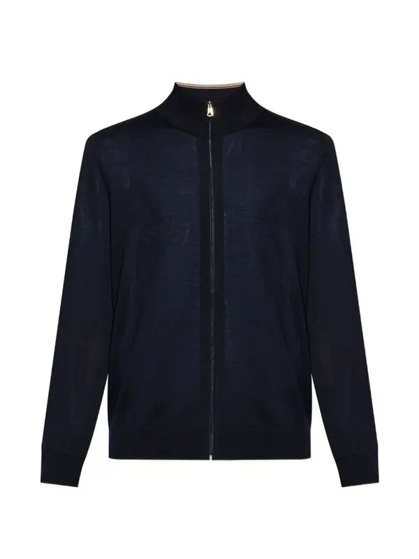 Paul Smith Wool Zipped Cardigan