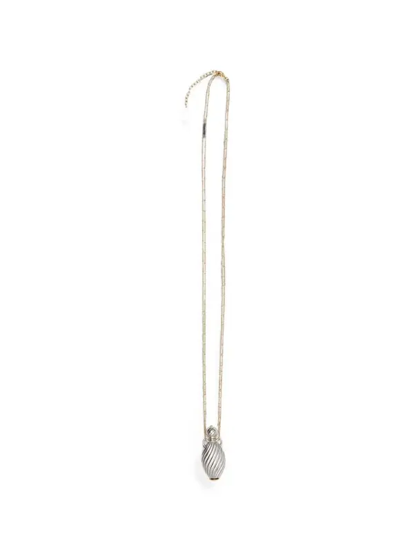 Chloé Mirror Necklace - Multicolor