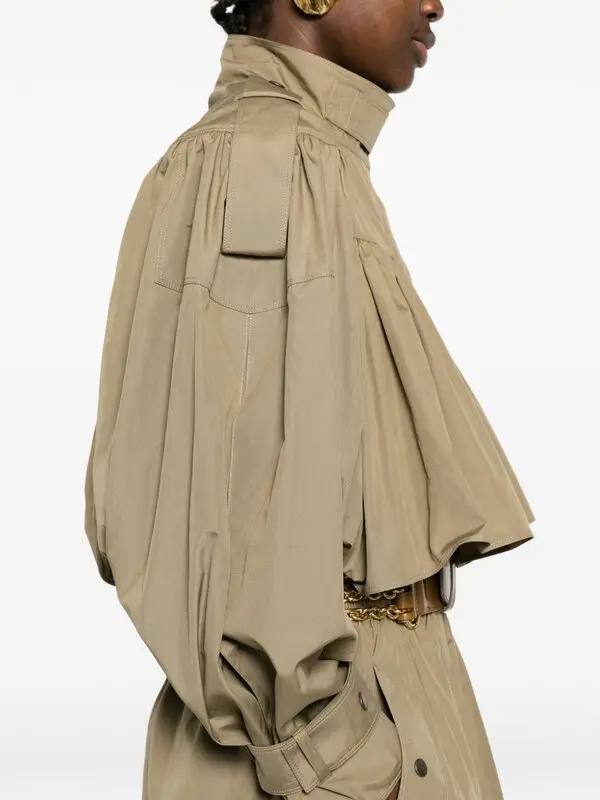 Chloé Cotton Trench Coat - Multicolor