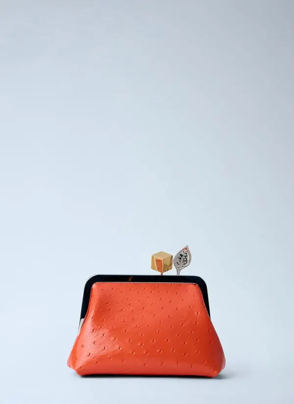 Jacquemus Le Berlingot Small Clutch Bag