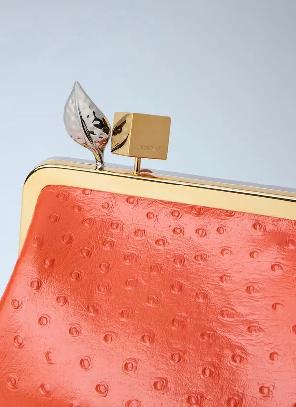Jacquemus Le Berlingot Small Clutch Bag