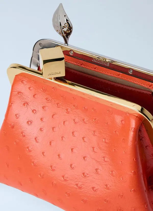 Jacquemus Le Berlingot Small Clutch Bag