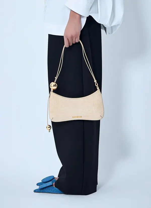 Jacquemus Le Bisou Perle Shoulder Bag