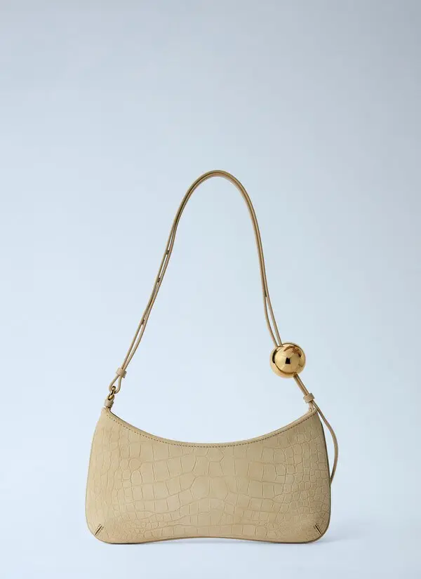 Jacquemus Le Bisou Perle Shoulder Bag