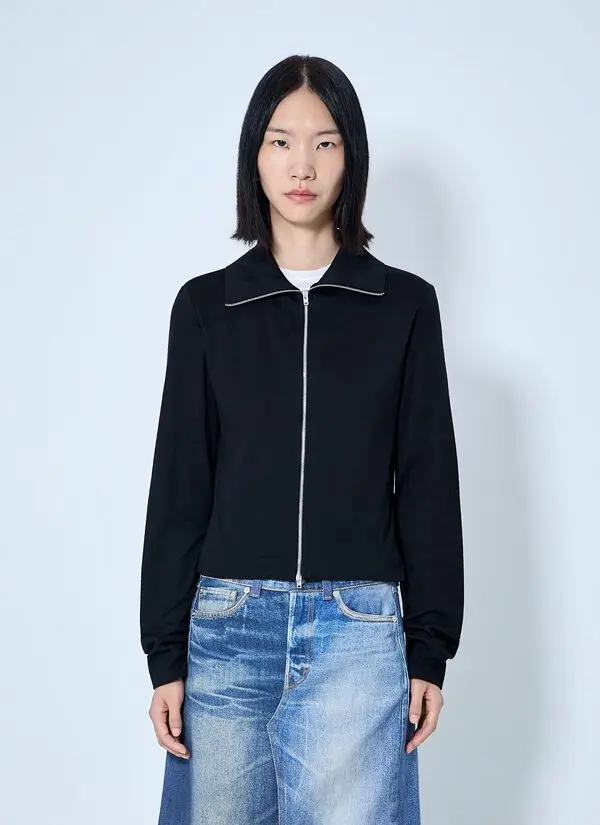 Our Legacy Slim Zip Longsleeve Top