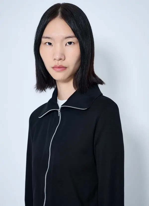 Our Legacy Slim Zip Longsleeve Top
