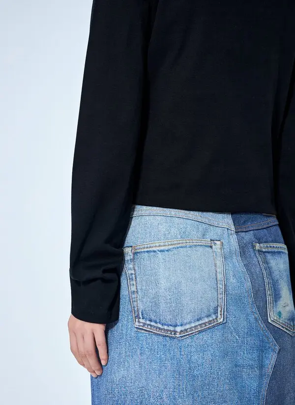 Our Legacy Slim Zip Longsleeve Top