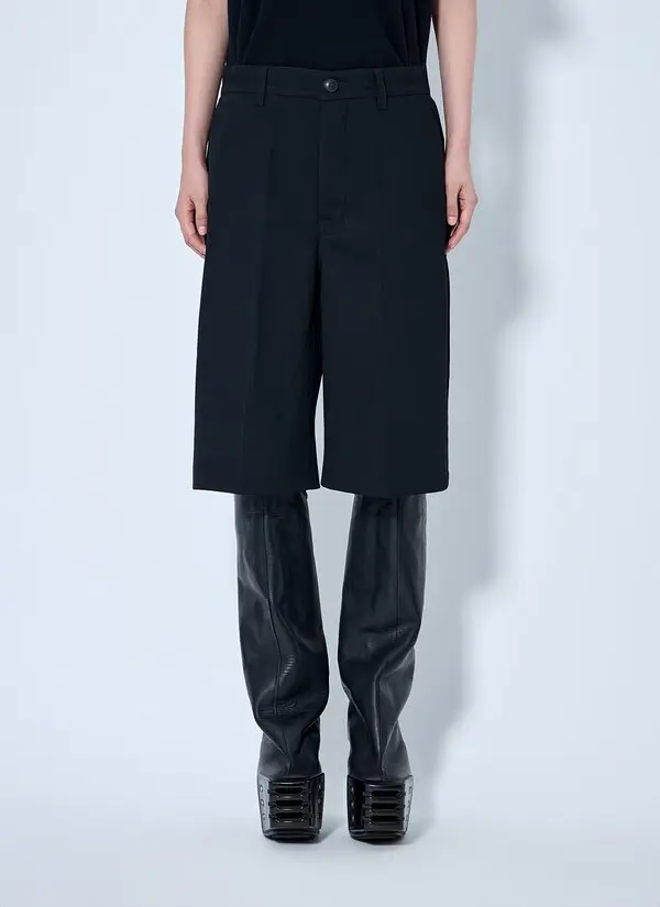 Rick Owens Mid Rise Tailored Culottes