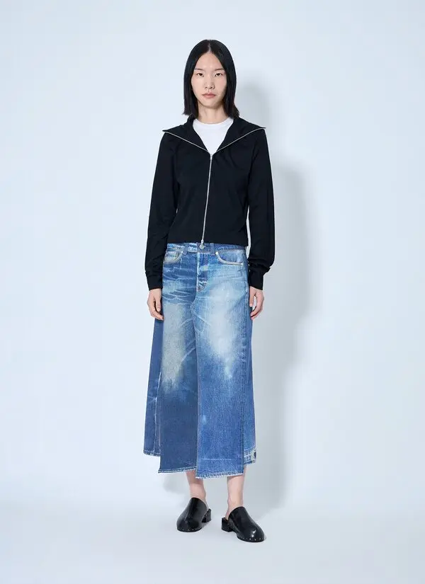 Our Legacy Midi Denim Skirt