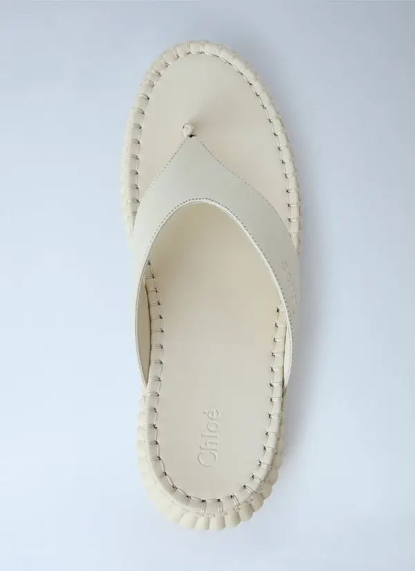 Chloé Nama Wedge Sandals