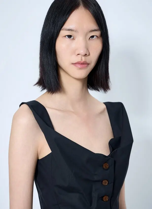 VIVIENNE WESTWOOD Sleeveless Peplum Vest