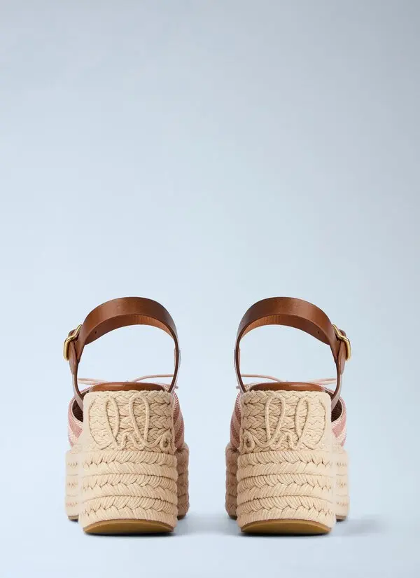 Chloé Isla Wedge Espadrilles