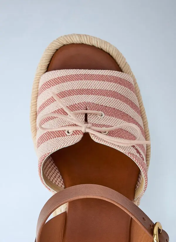 Chloé Isla Wedge Espadrilles