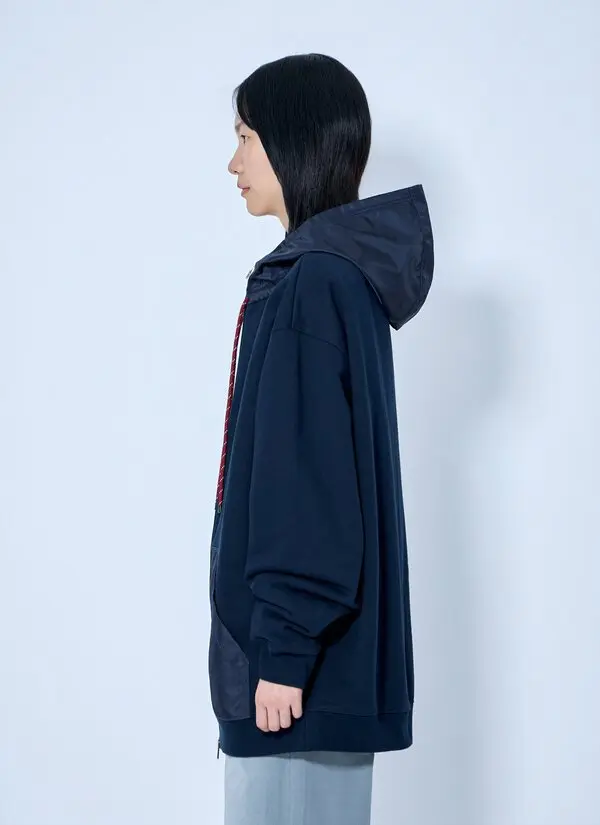 Miu Miu Zip Up Hoodie