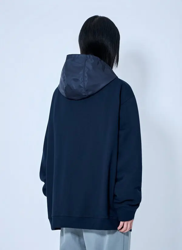 Miu Miu Zip Up Hoodie