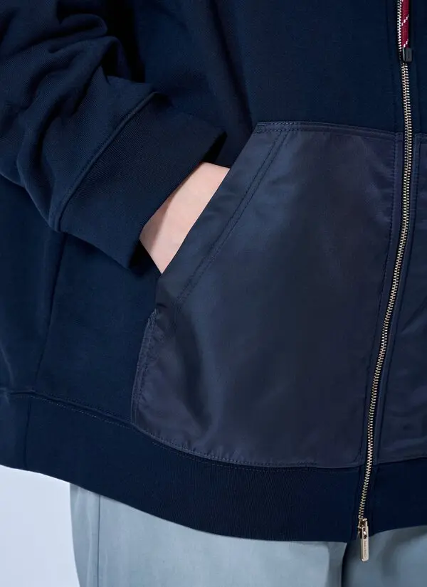 Miu Miu Zip Up Hoodie