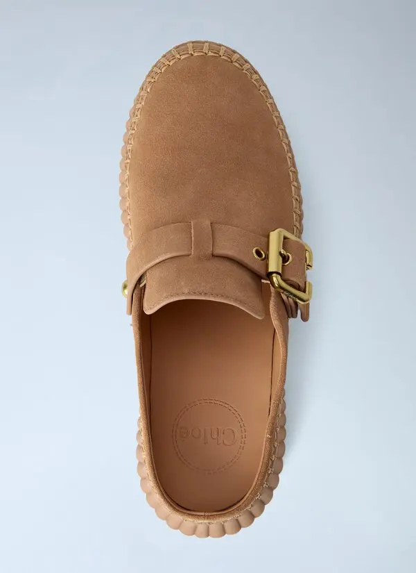 Chloé Nama Wedge Mules - Multicolor