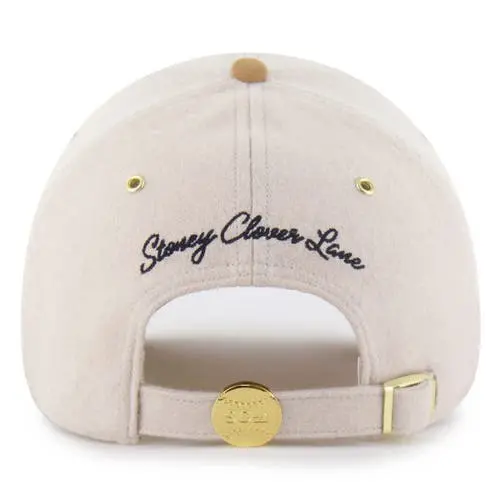 STONEY CLOVER LANE X '47 47 X Stoney Clover Lane /tan Houston Astros Script Charm Clean Up Adjustable Hat