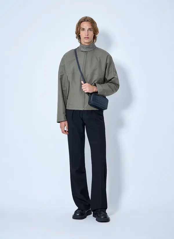 Bottega Veneta Compact Cotton Jacket