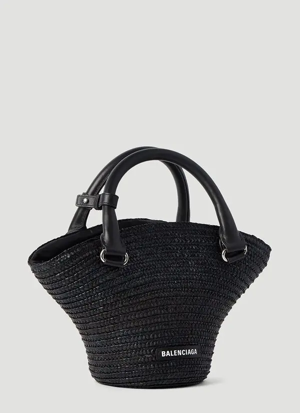 Balenciaga Mini Beach Tote Bag