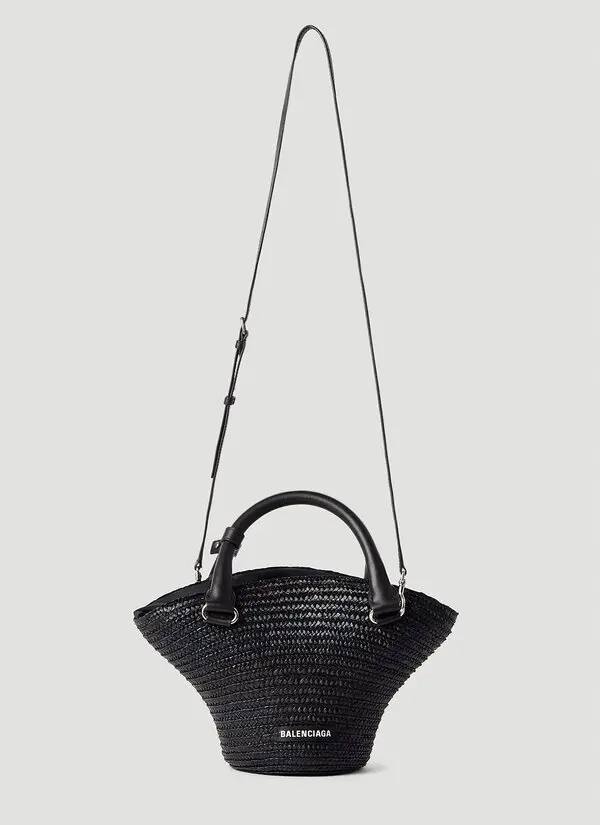 Balenciaga Mini Beach Tote Bag